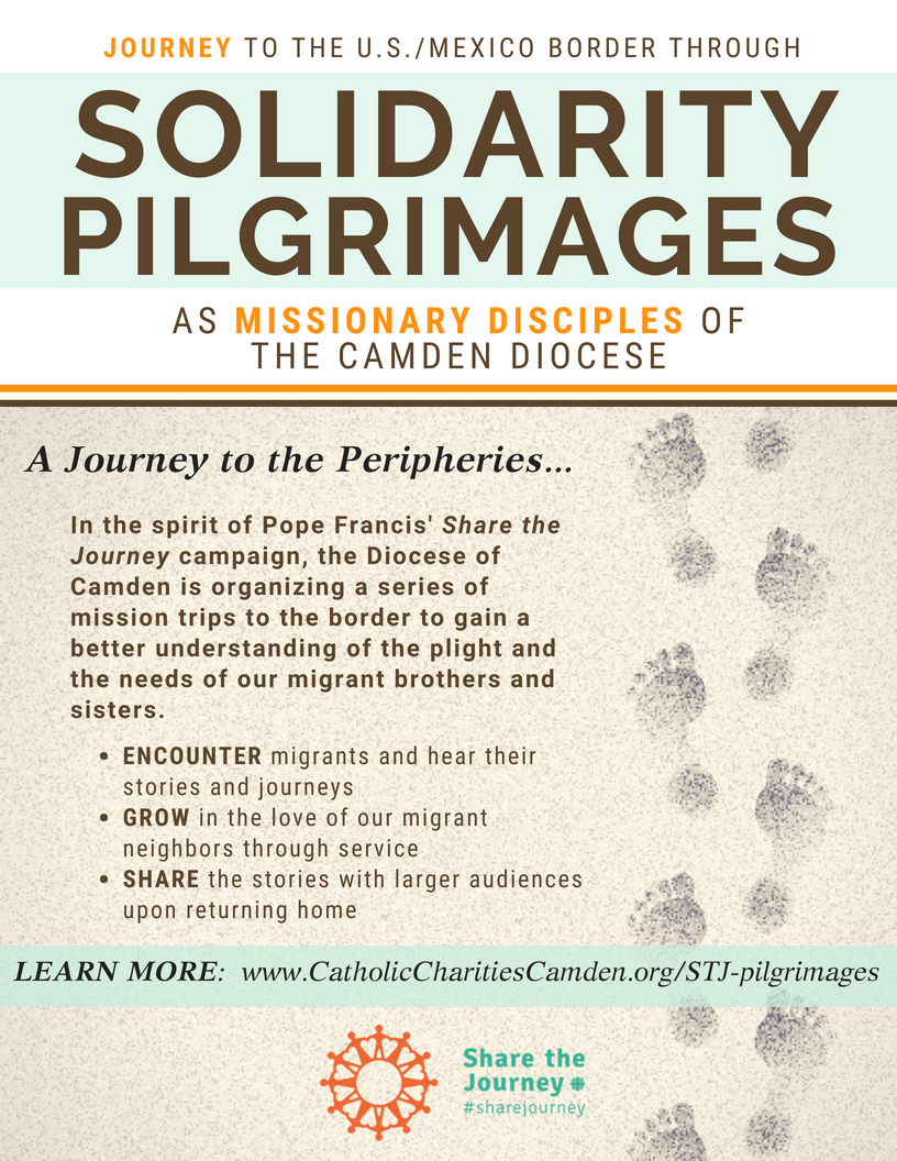 Share the Journey Solidarity Pilgrimages - Catholic Charities of South ...