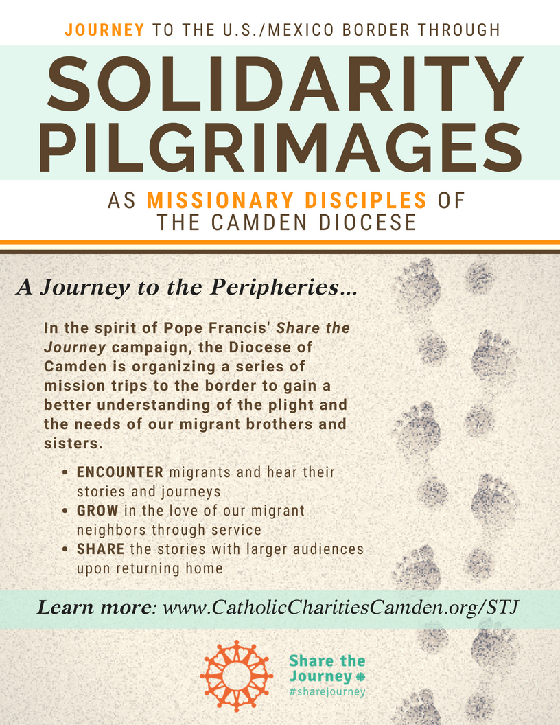 STJ-PILGRIMAGES FLYER - Catholic Charities of South Jersey